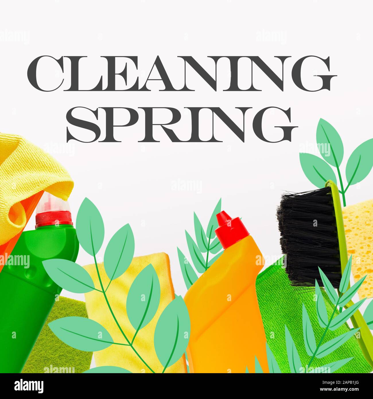 House cleaner collage hi-res stock photography and images - Alamy