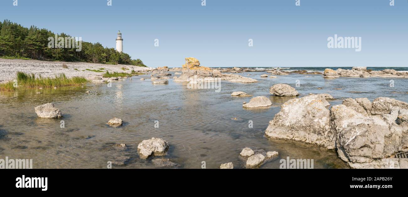 Pebble beach of gotland hi-res stock photography and images - Alamy