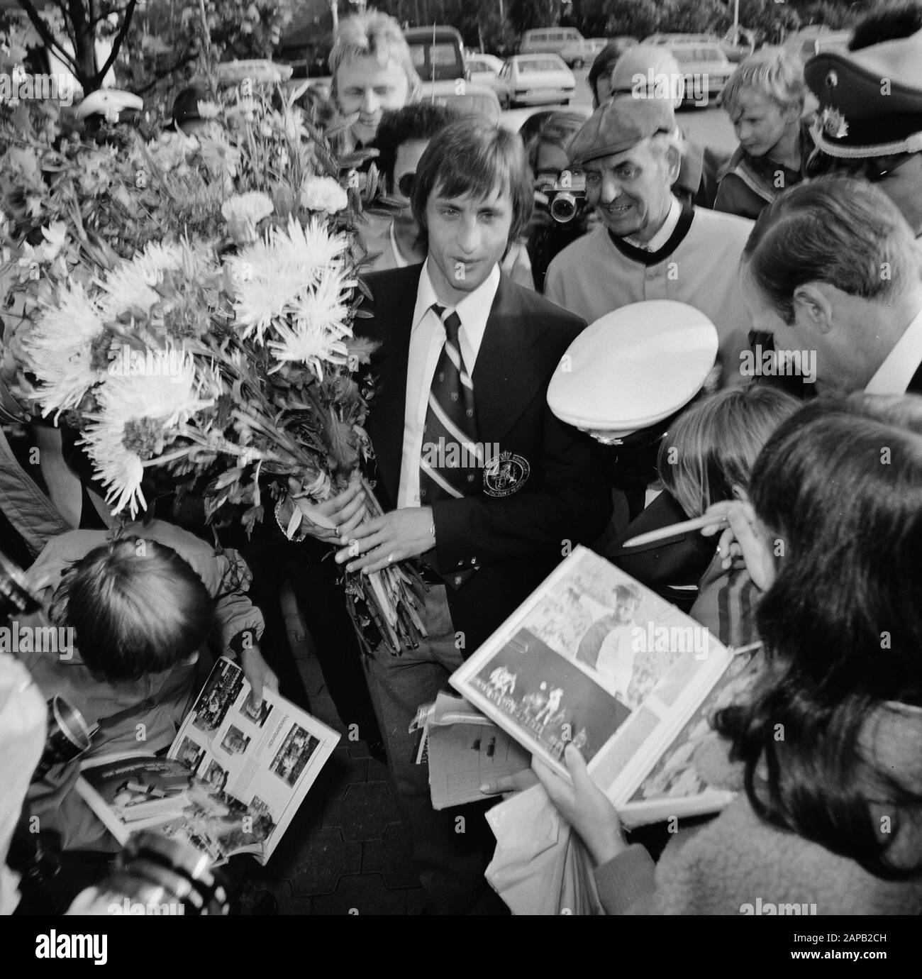 Johan cruijff 1974 hi-res stock photography and images - Alamy