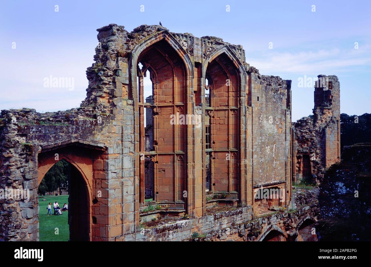 kenilworth castle warwickshire england uk Stock Photo - Alamy