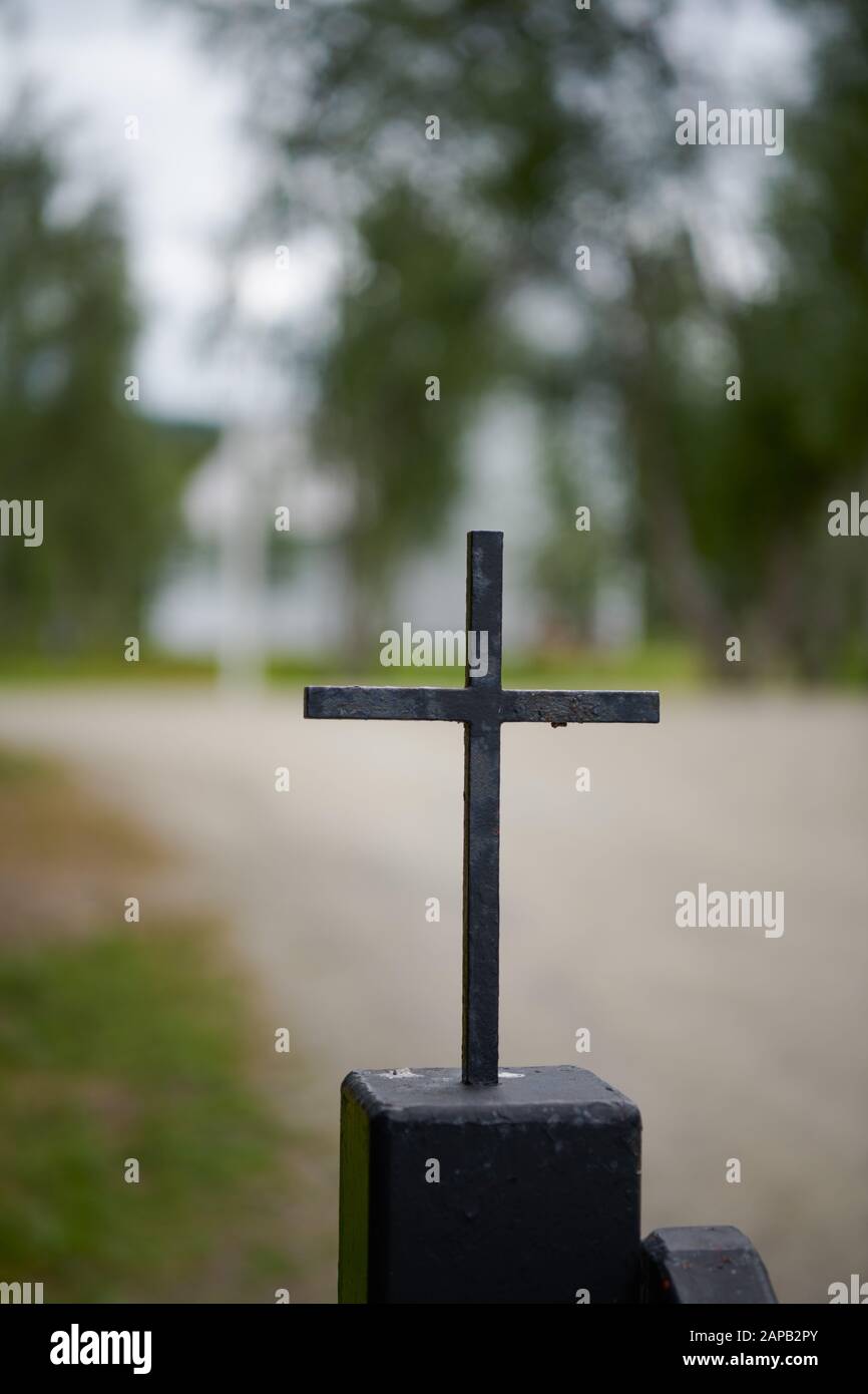 The Sami church in Fatmomakke Stock Photo - Alamy