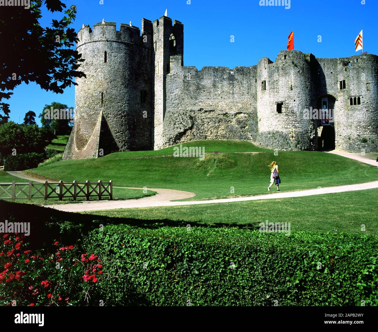 Chepstow castle wales hi-res stock photography and images - Alamy