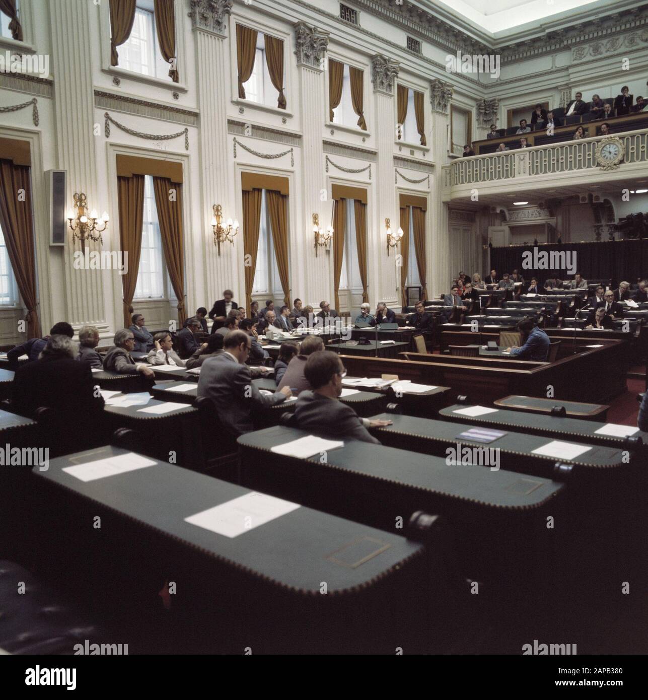 General Considerations Second Chamber (1975); overview Second Chamber ...