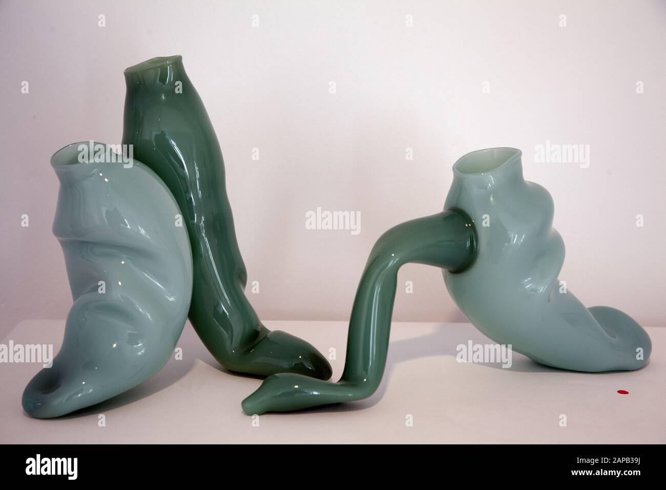 Artwork by Jochen Holz, from exhibition dis/rupt at Make Hauser and ...