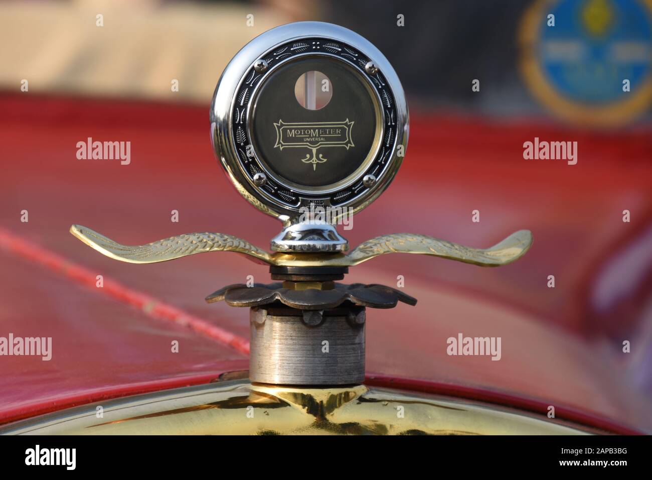 Radiator Cap of the 1922 Austin car with 12 hp and 4 cylinder engine ...