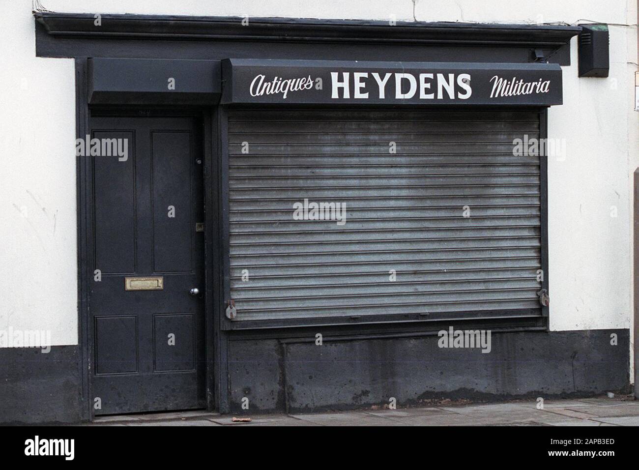 Haydens Antiques on the Lower High Street, Cheltenham, were Robert ...