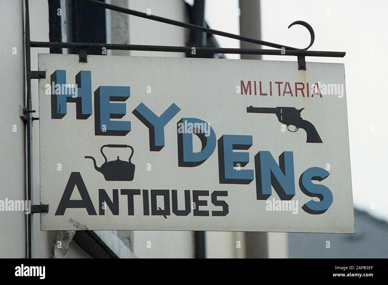 Haydens Antiques on the Lower High Street, Cheltenham, were Robert ...