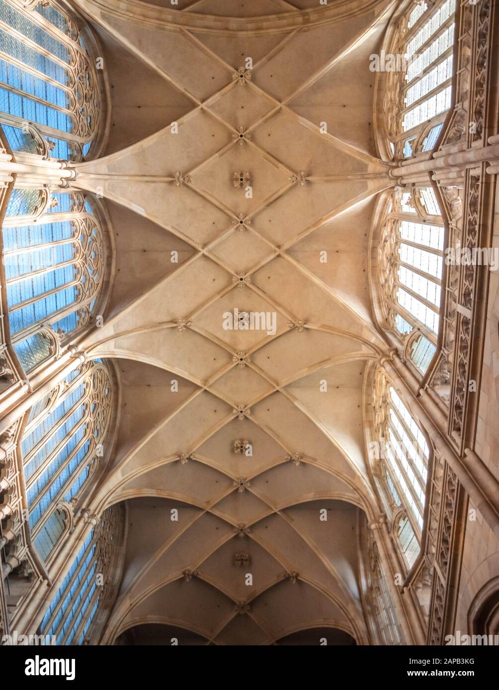Prague cathedral ceiling hi-res stock photography and images - Alamy