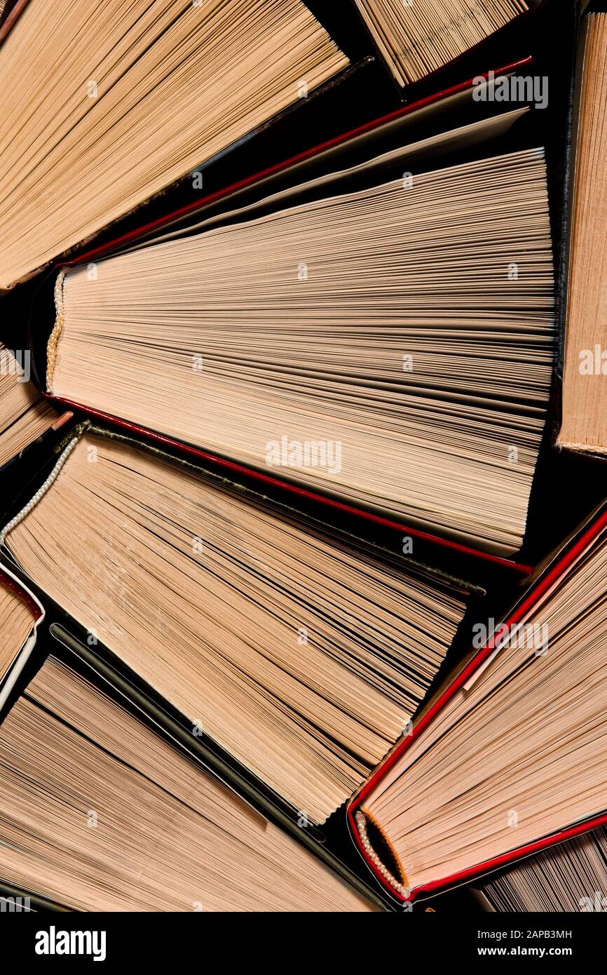 Thick school book hi-res stock photography and images - Alamy