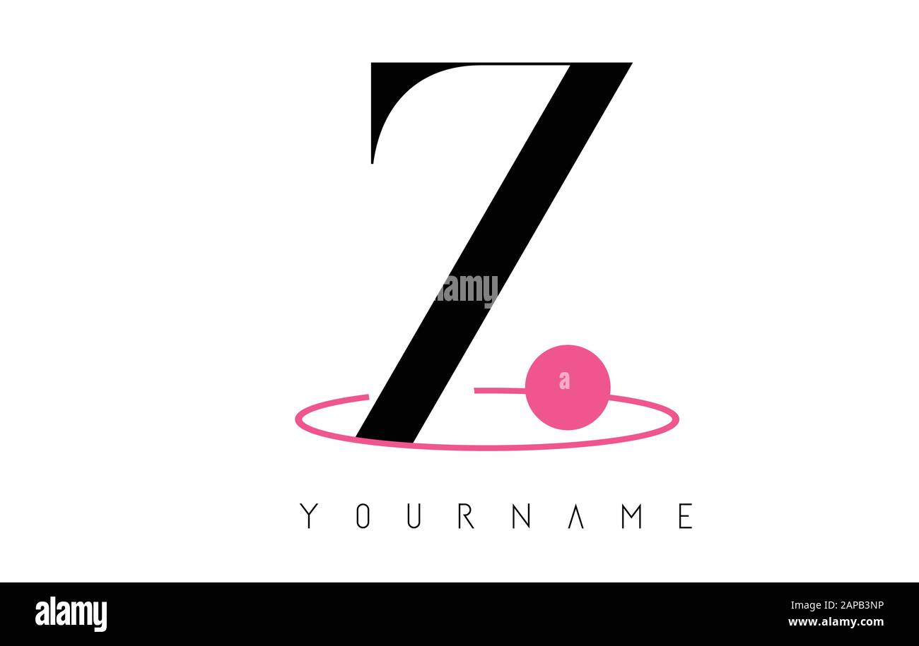 Z round Stock Vector Images - Alamy