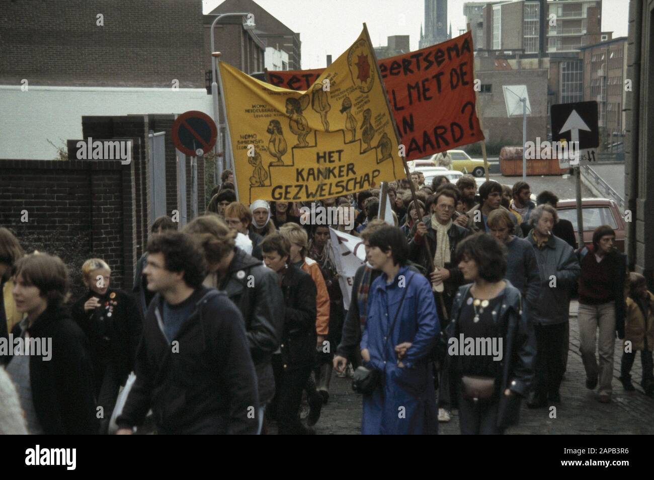 Anti nuclear energy week in Arnhem closed with large demonstration ...