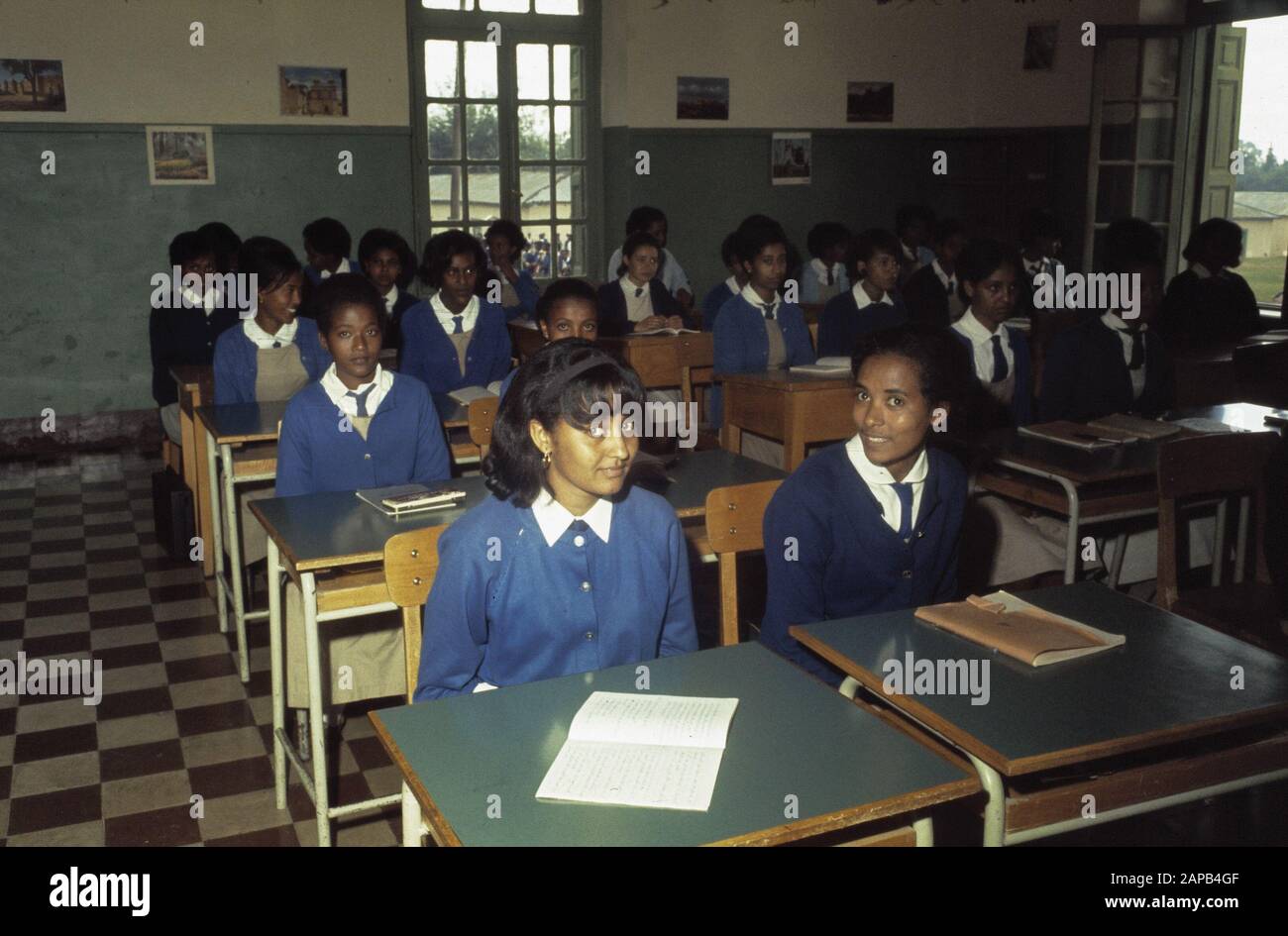 Addis ababa prince bernhard princess beatrix hi-res stock photography ...