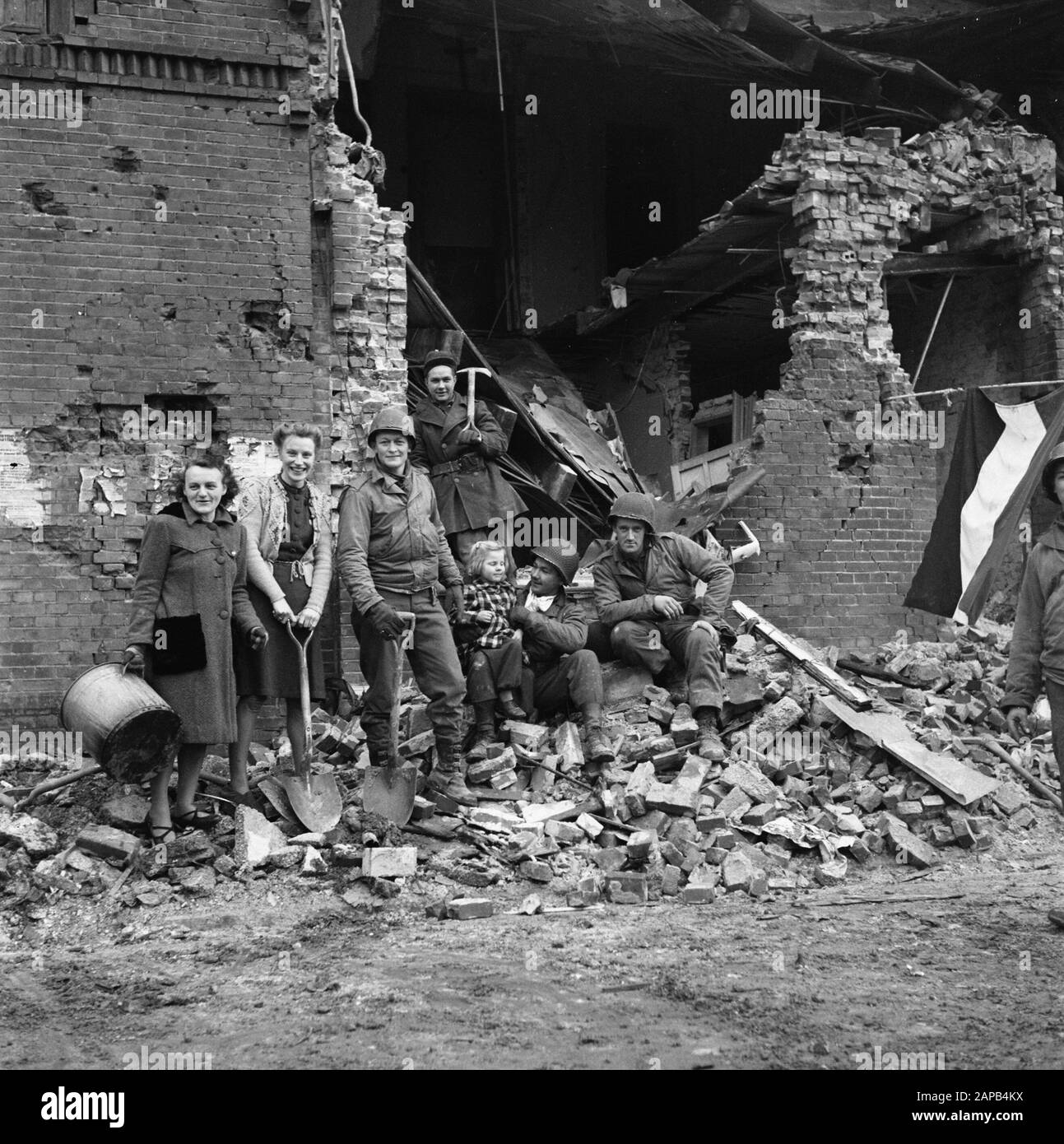 Destruction description Black and White Stock Photos & Images - Alamy
