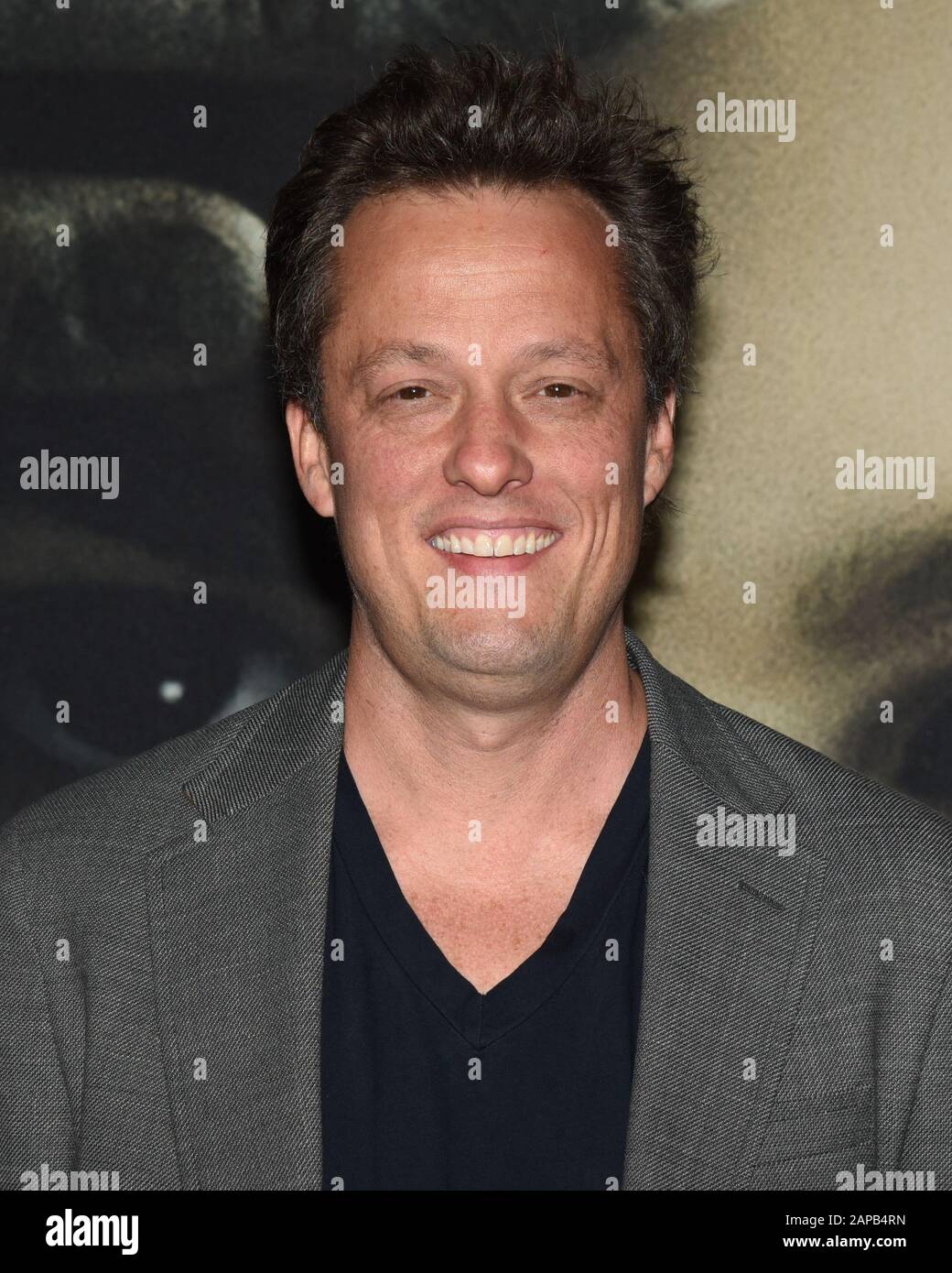 21 January 2020 - California - Nathan Barr. Premiere Of Universal ...