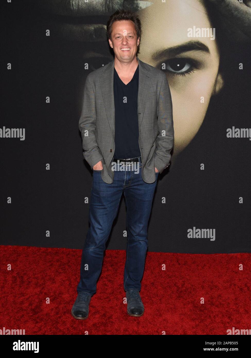 21 January 2020 - California - Nathan Barr. Premiere Of Universal ...