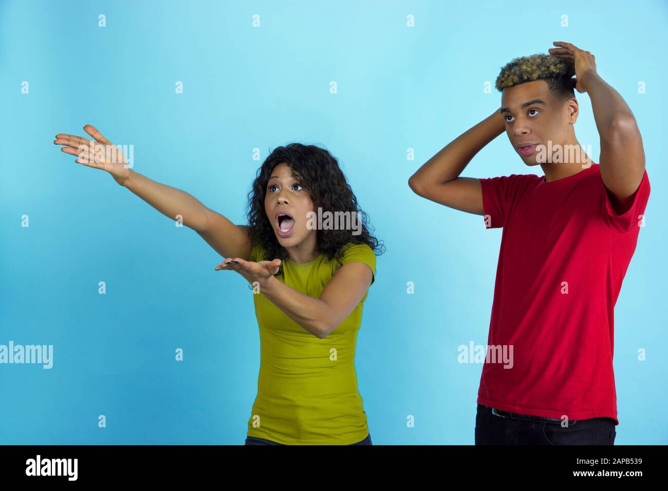 Shocked look hi-res stock photography and images - Alamy