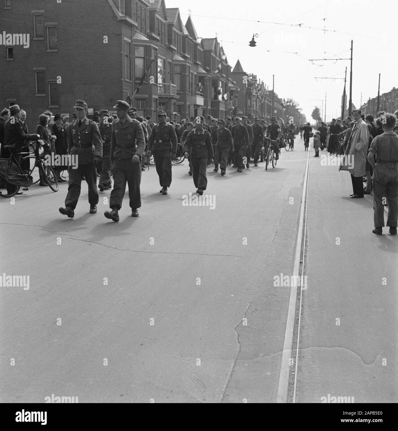 Capitulation: The Hague Description: The Germans leave The Hague Date ...