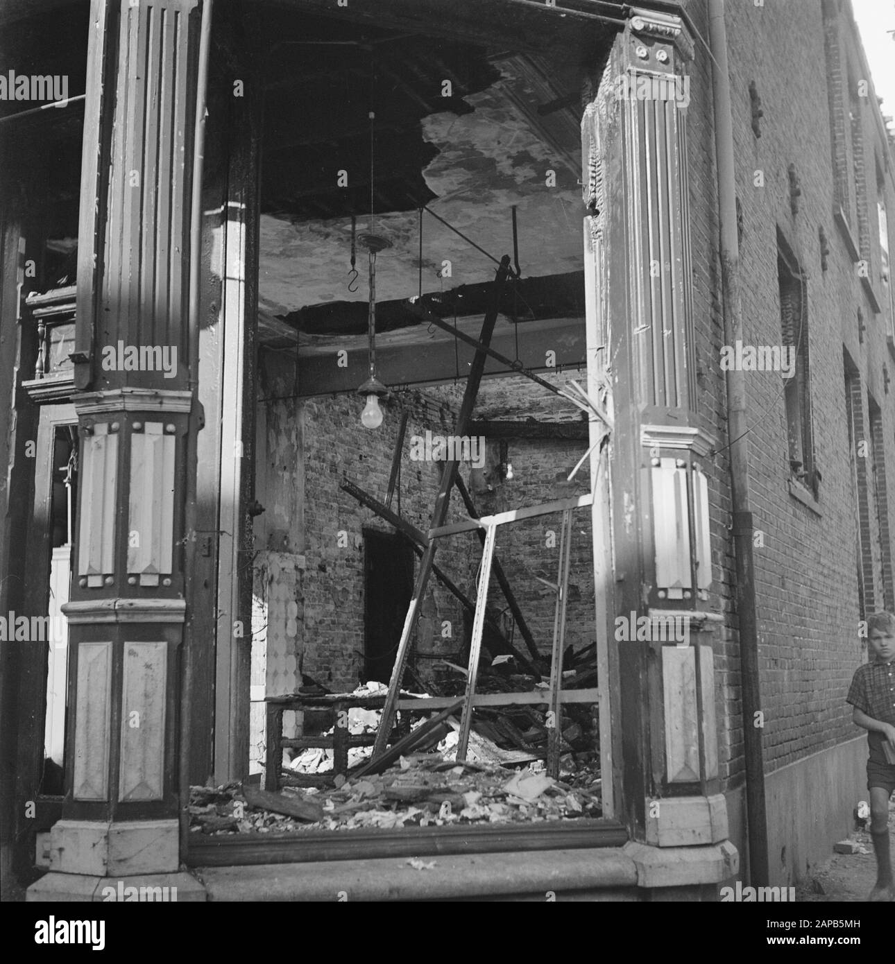 Destruction description Black and White Stock Photos & Images - Alamy