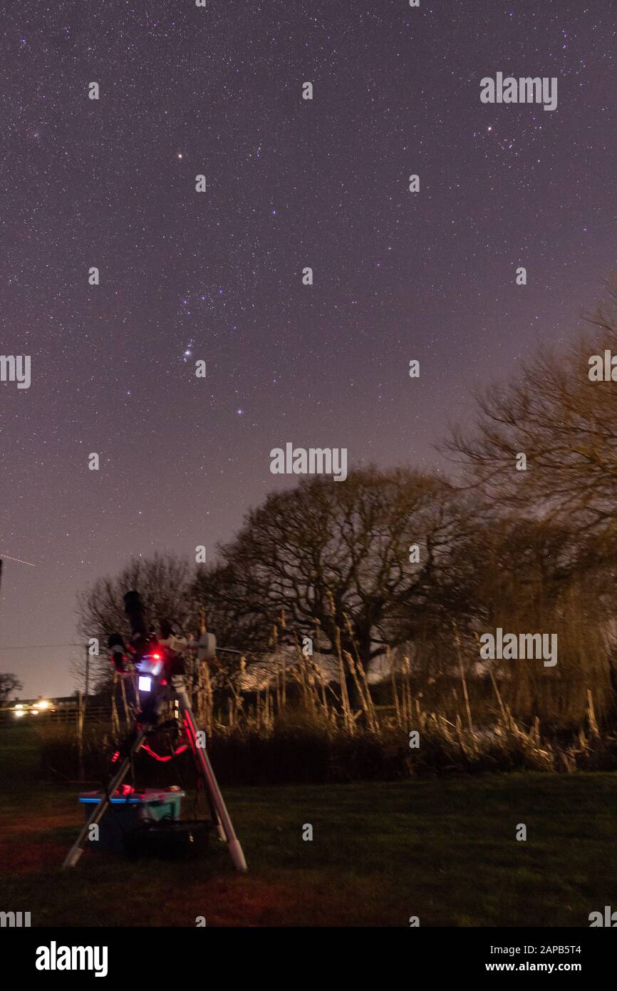 Orion telescope hi-res stock photography and images - Alamy