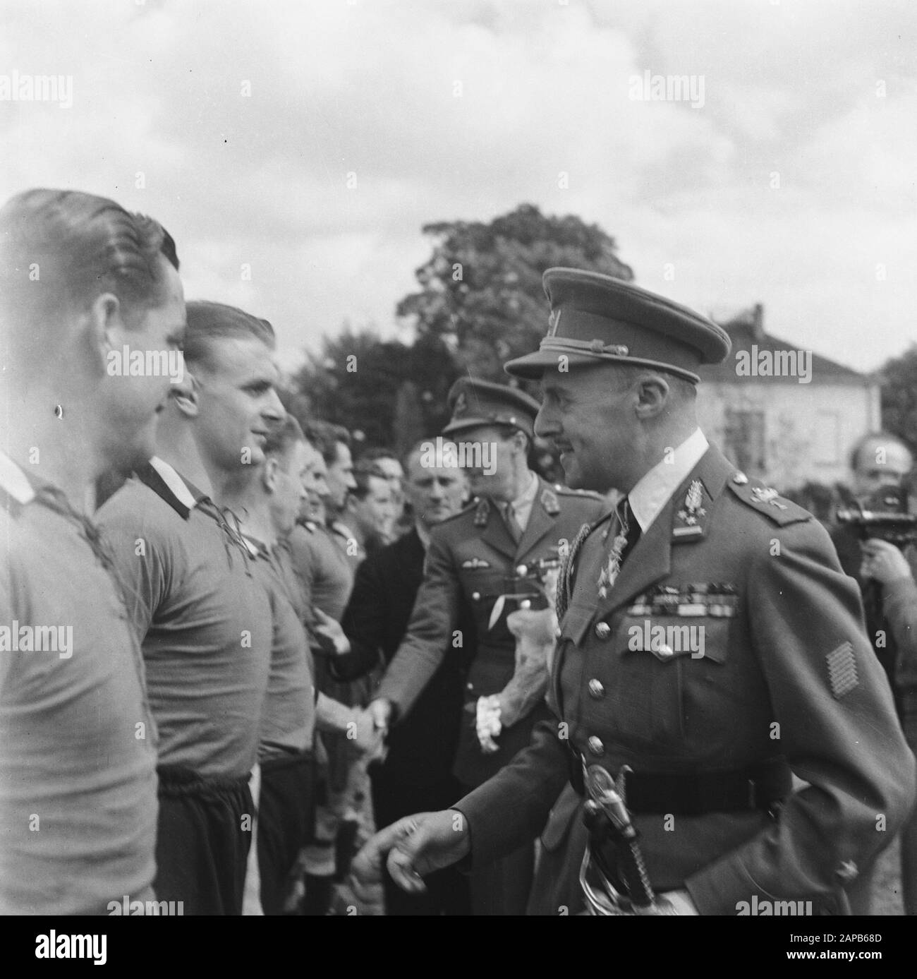 Belgian officer hi-res stock photography and images - Alamy