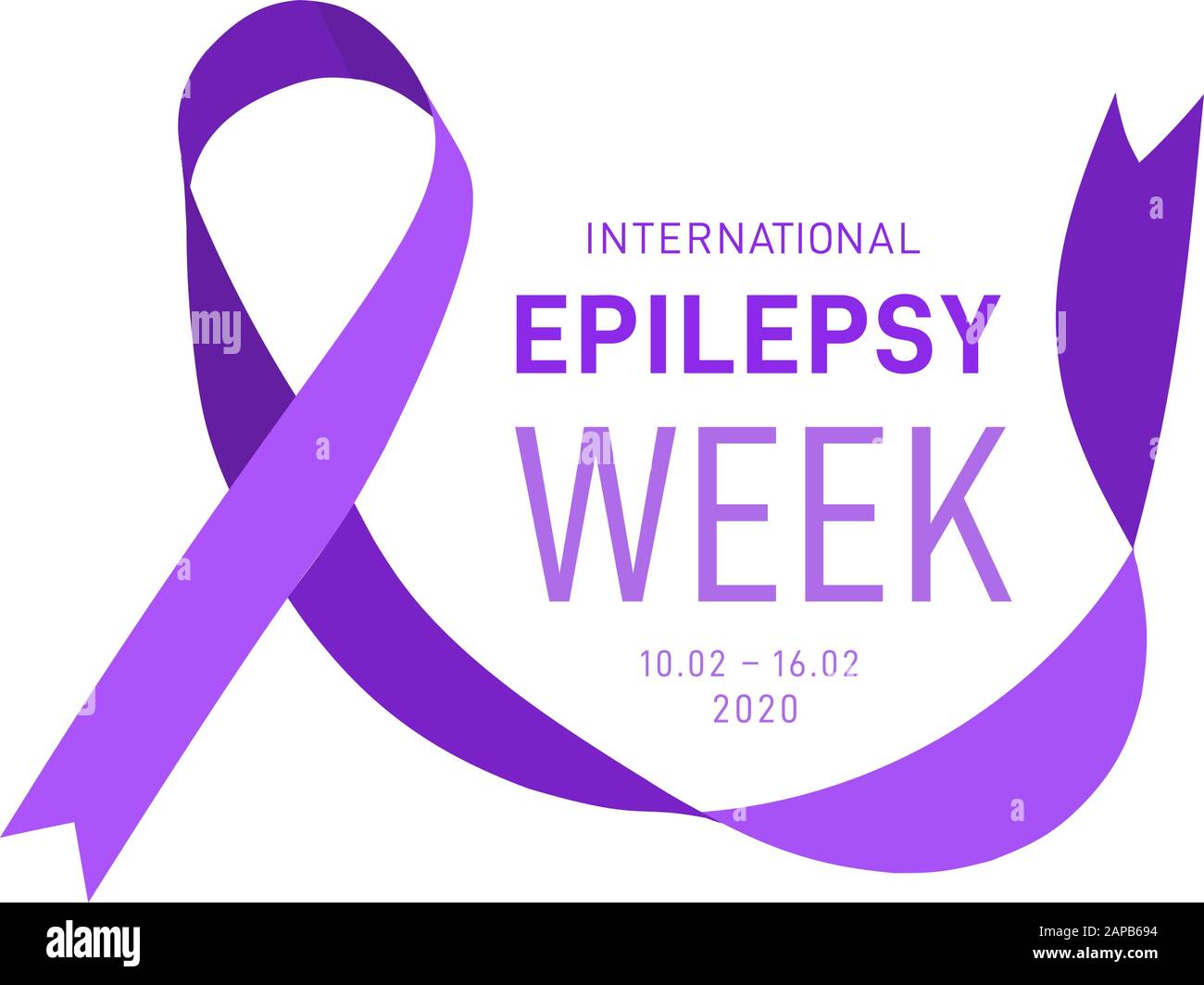 Epilepsy awareness Stock Vector Images - Alamy