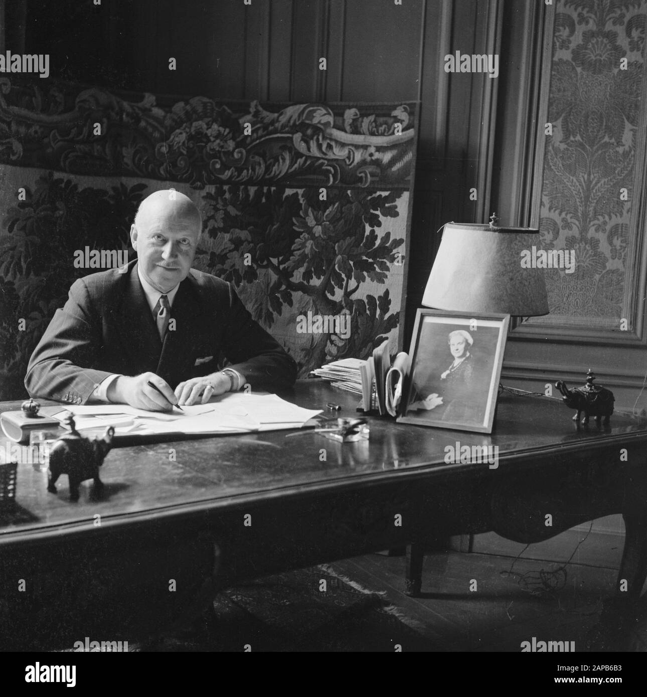 The Dutch Ambassador In Paris High Resolution Stock Photography and ...