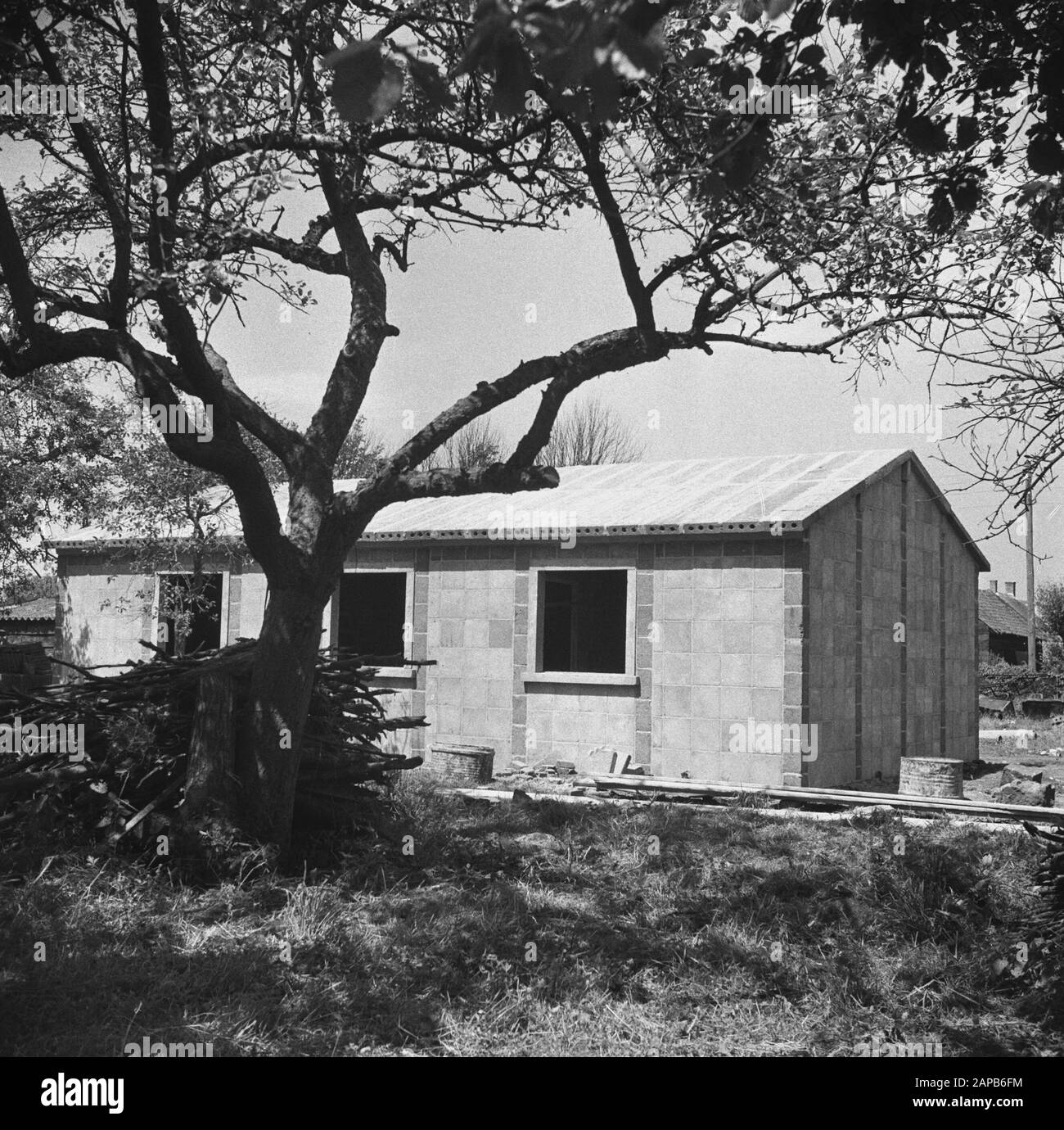 War time housing projects hi-res stock photography and images - Alamy