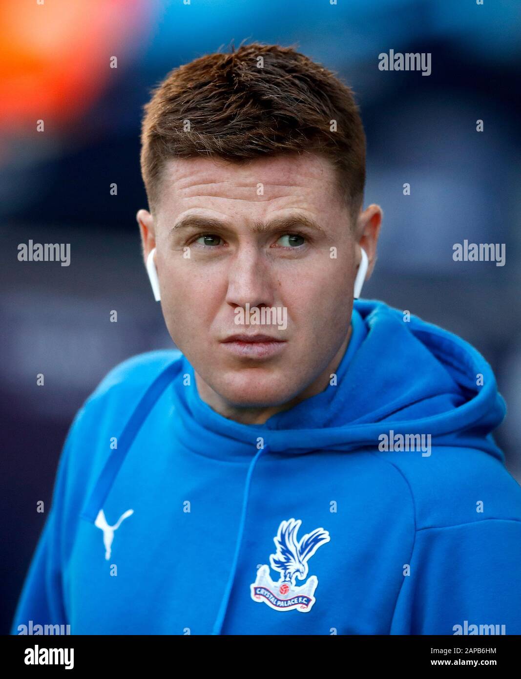 Crystal Palace's James McCarthy Stock Photo - Alamy
