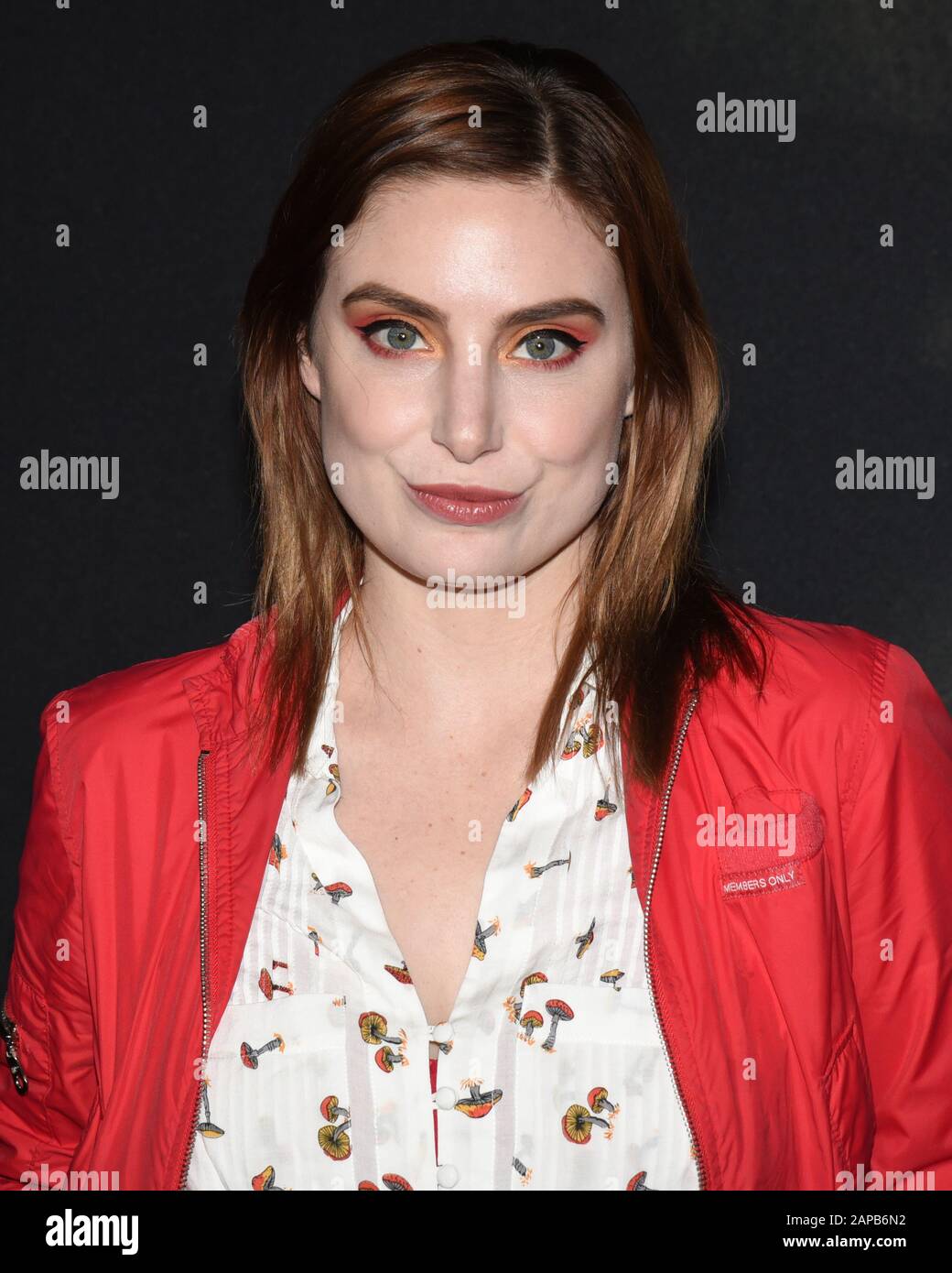 21 January 2020 - California - Bree Essrig. Premiere Of Universal ...