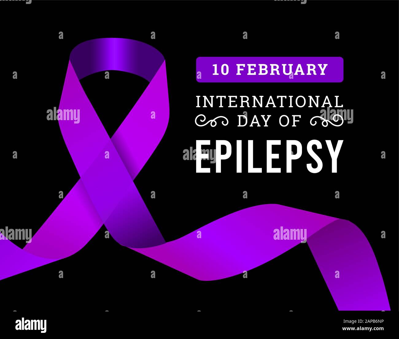 Epilepsy solidarity symbol hi-res stock photography and images - Alamy
