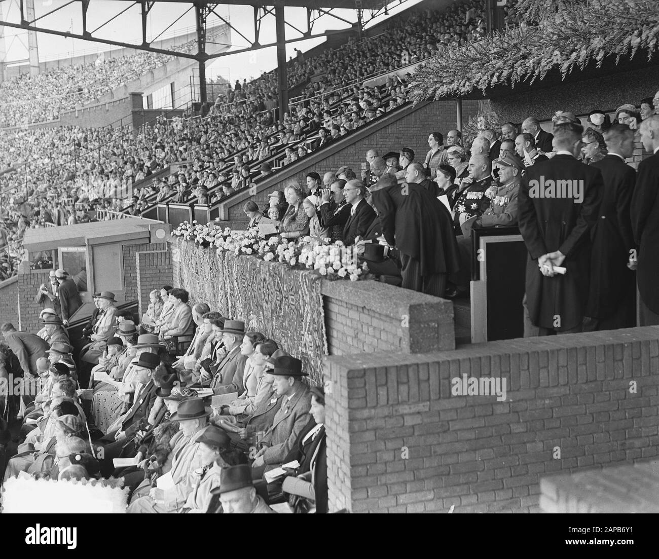 Flower party at Stadium Date: September 12, 1953 Keywords: stadiums ...