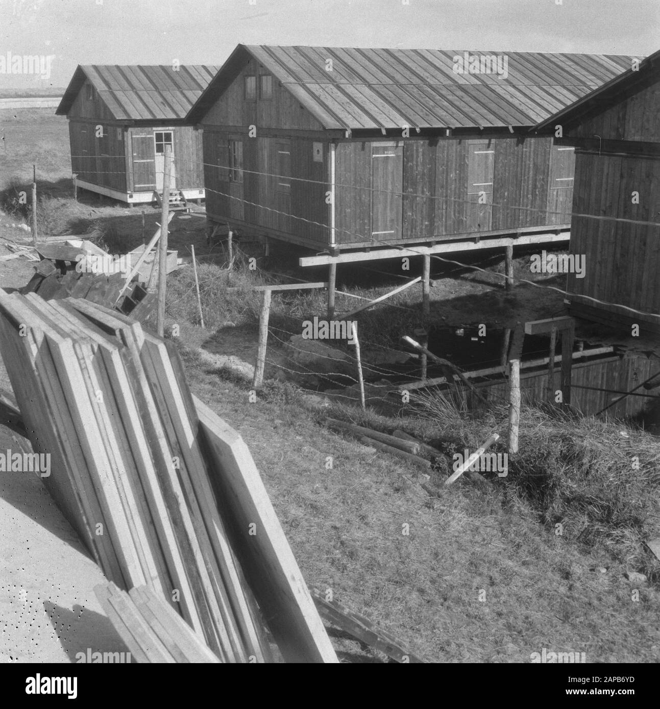Walcheren: Restelling Nollegat in the seawall and other places in ...