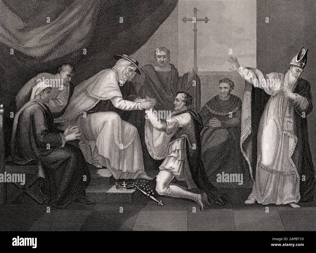 John lackland hi-res stock photography and images - Alamy