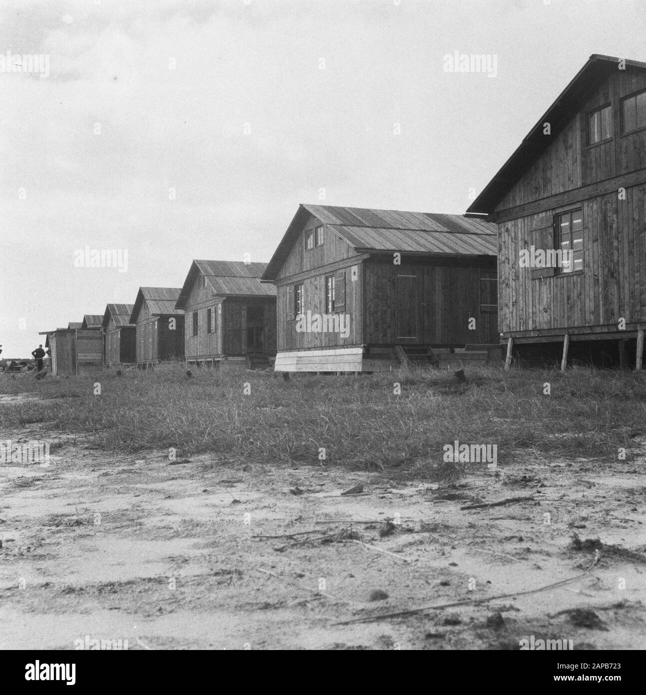 Walcheren barracks Black and White Stock Photos & Images - Alamy
