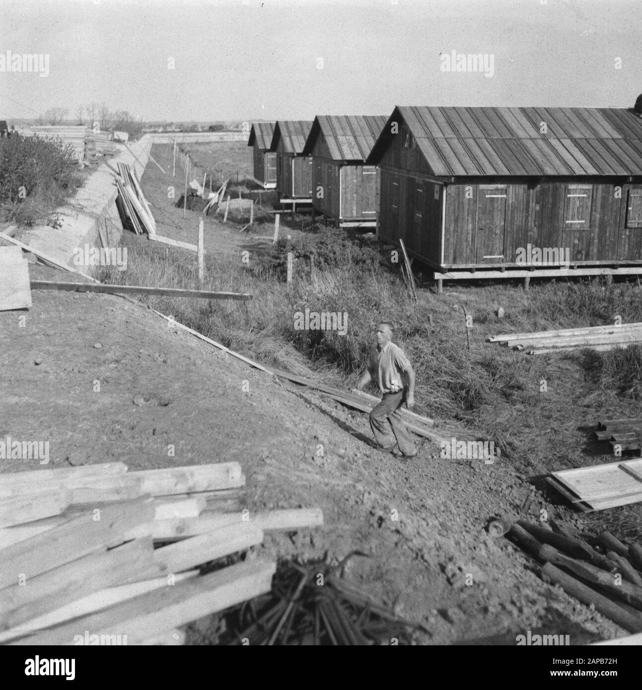Walcheren: Restelling Nollegat in the seawall and other places in ...