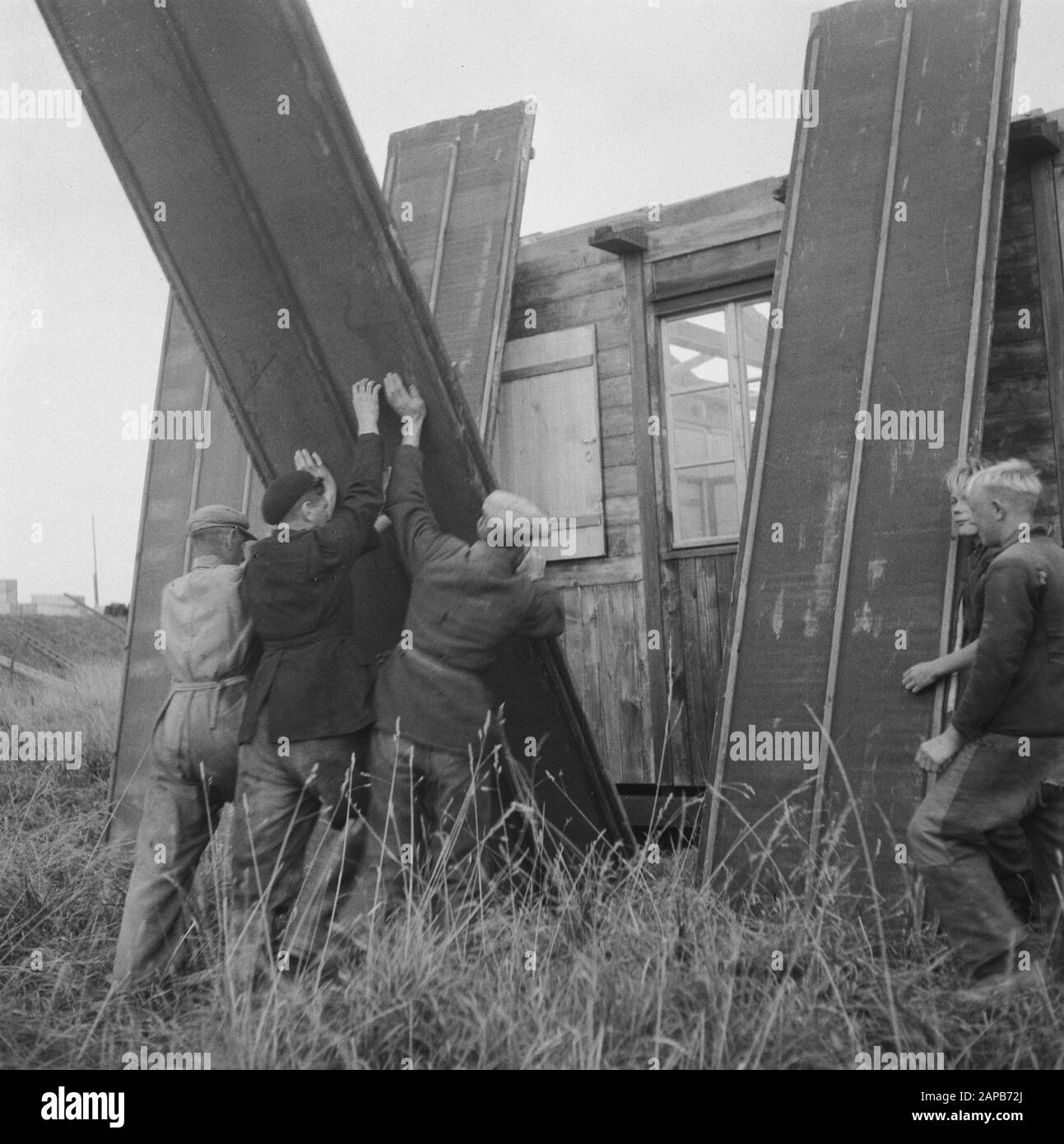 Walcheren barracks hi-res stock photography and images - Alamy
