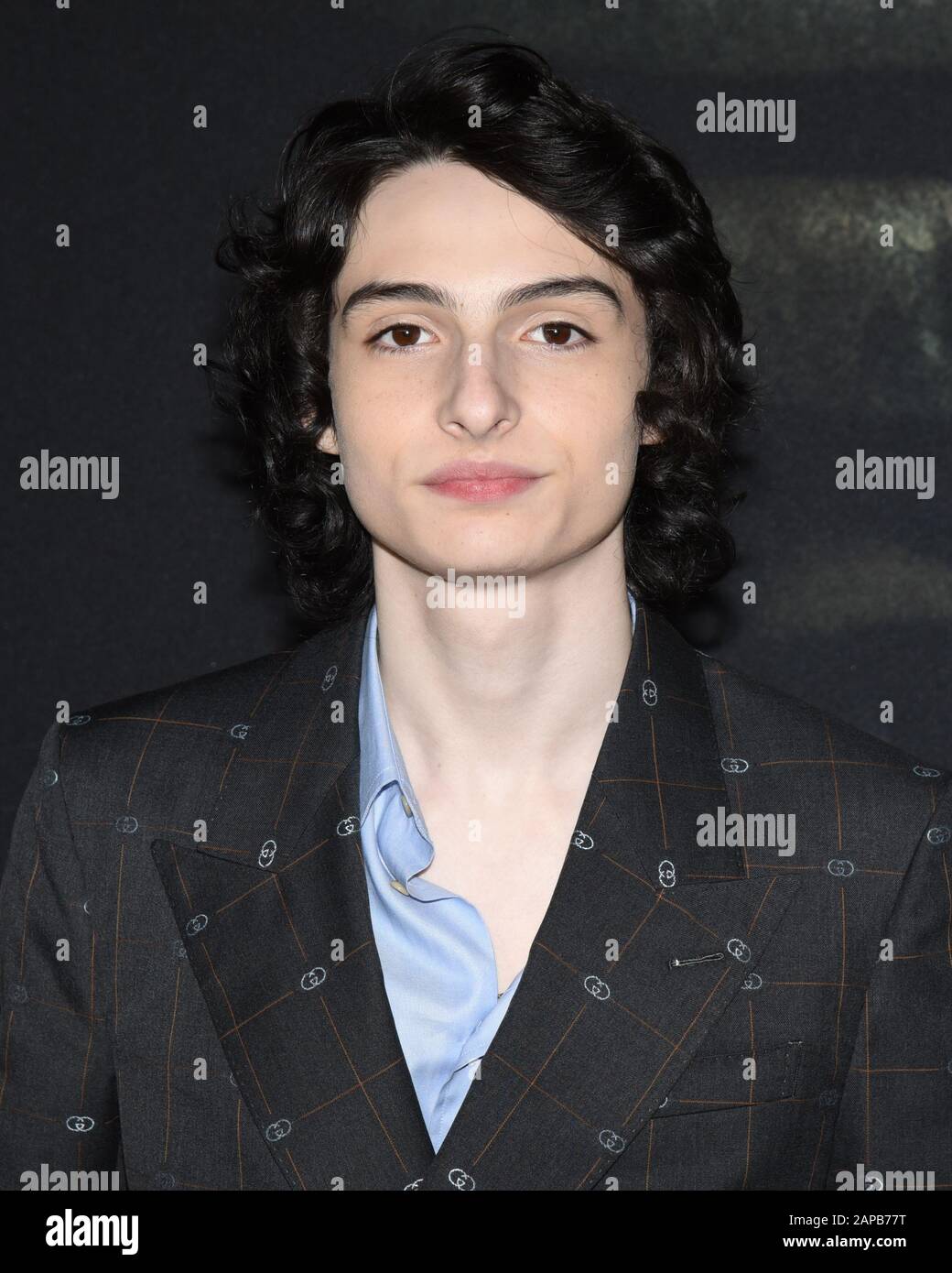 21 January 2020 - California - Finn Wolfhard. Premiere Of Universal ...