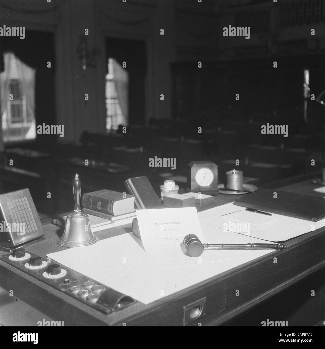 Second chamber president hi-res stock photography and images - Alamy