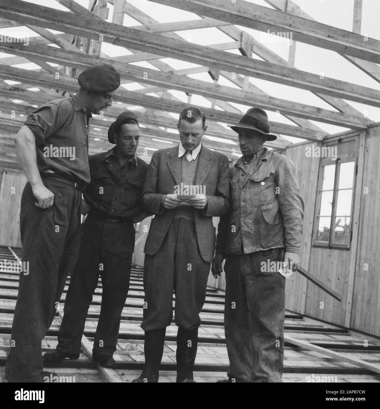 Four barracks hi-res stock photography and images - Alamy