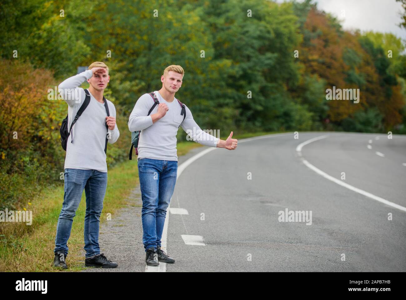 Missed their bus. Need help. Cheap transport. Transport problem. Try to ...