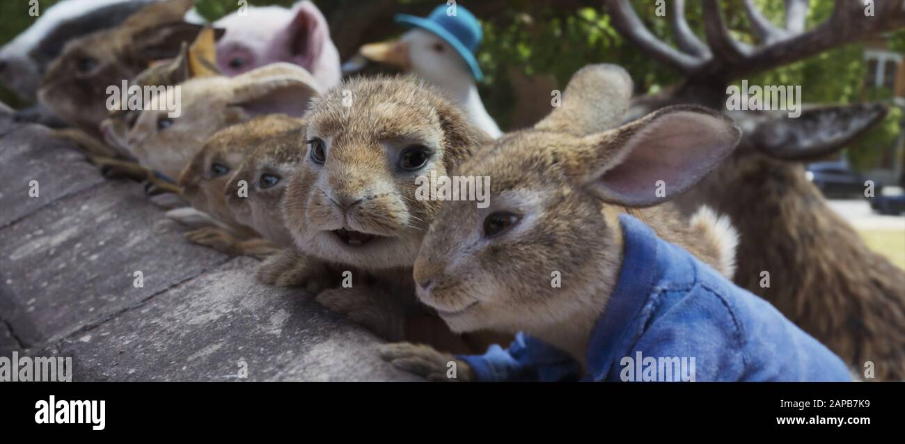 Colin Moody, James Corden, "Peter Rabbit 2" (2020) Credit: Sony ...