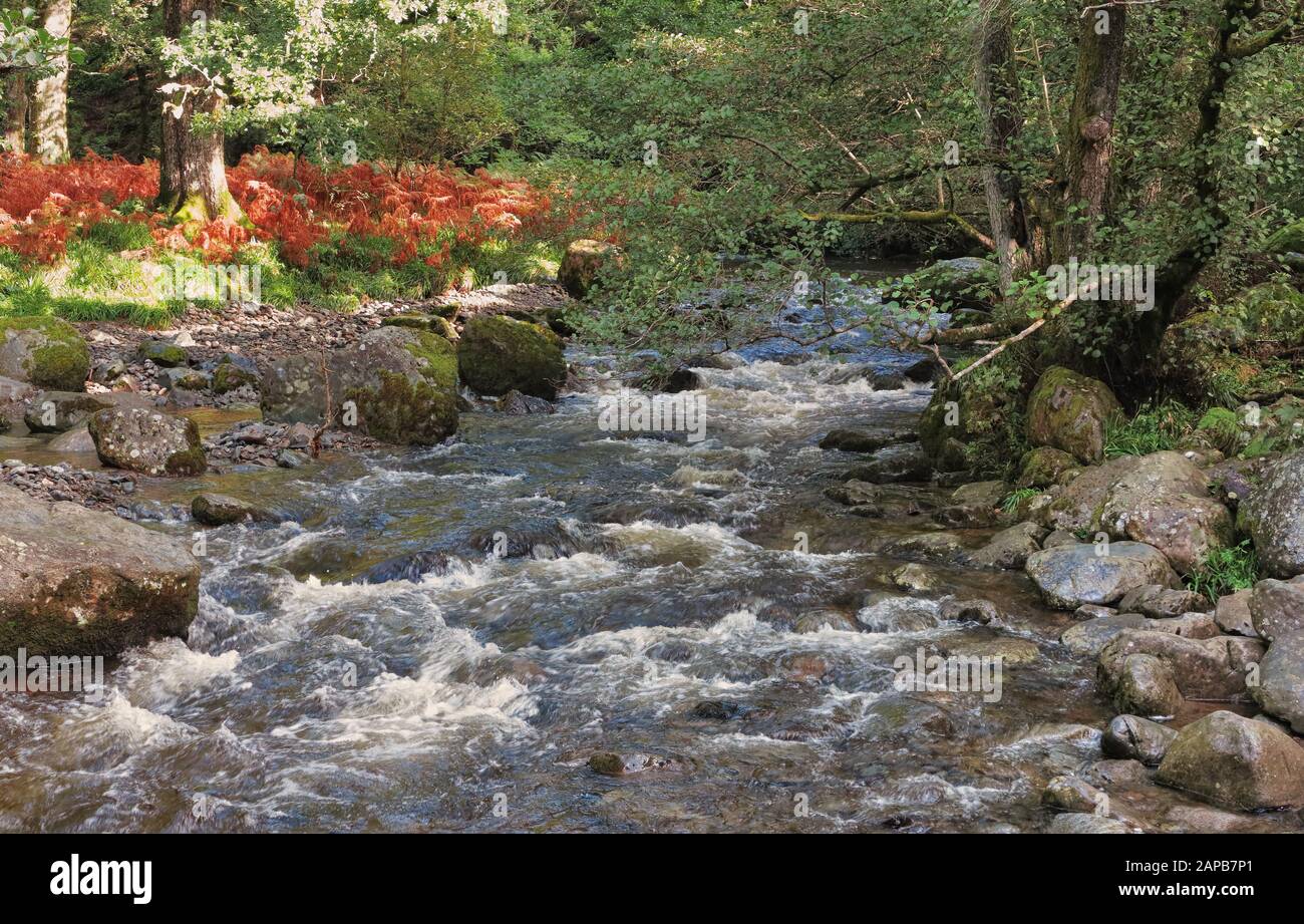Rivers in lake district hi-res stock photography and images - Alamy