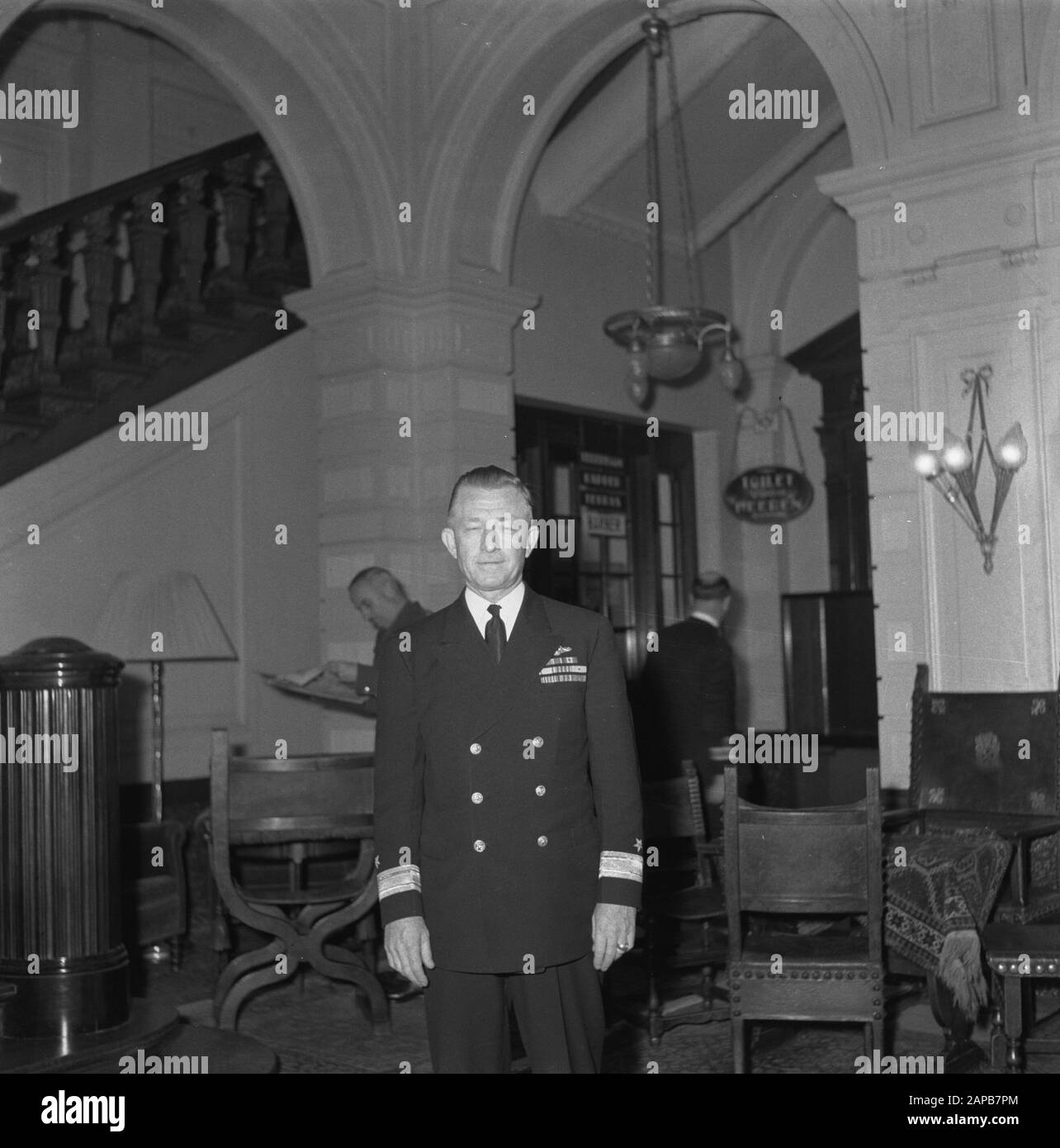 Visit of Admiral Hewitt to the Netherlands Date: 1945 Location ...