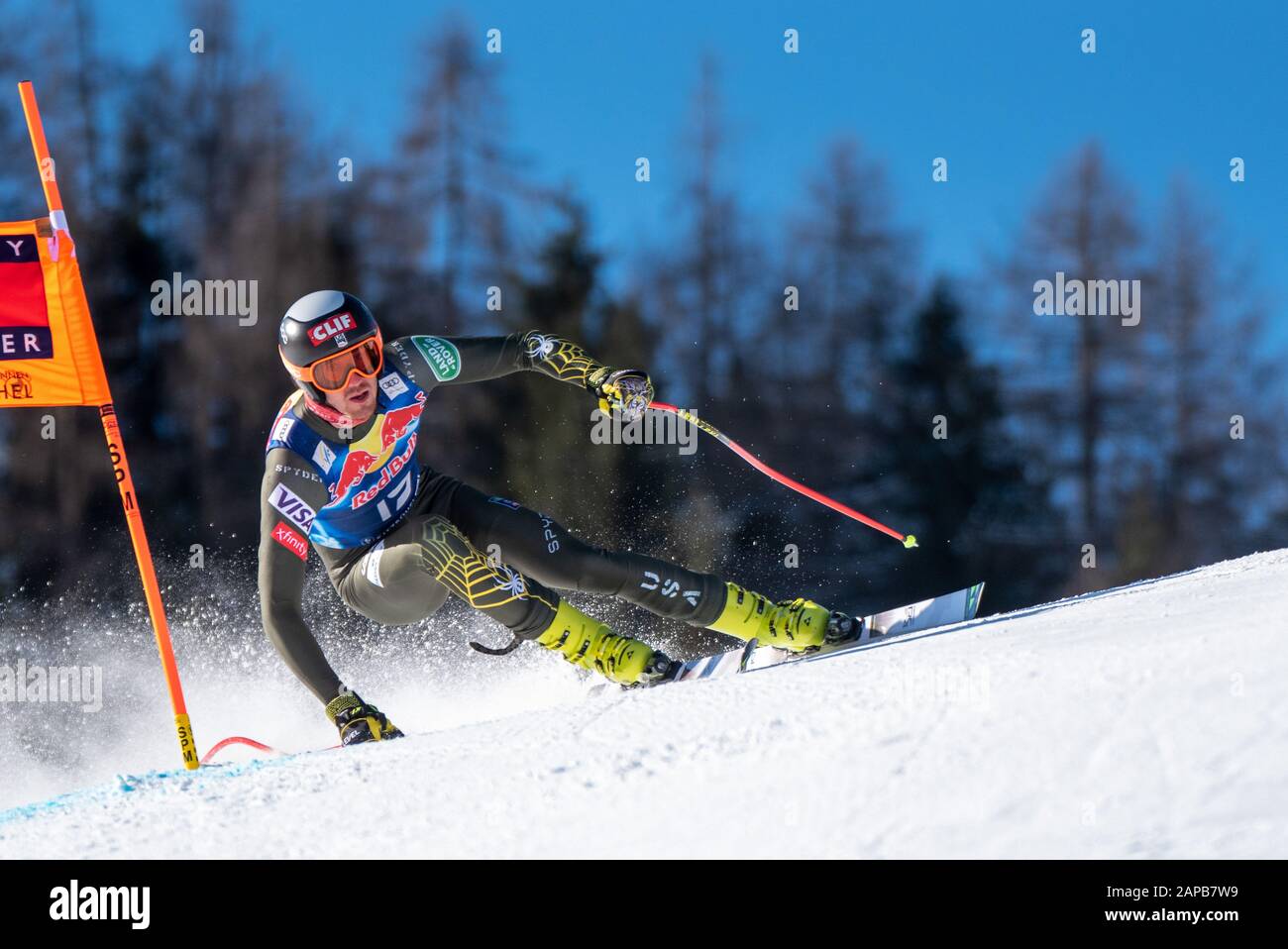 Bryce Bennett of United States of America at the Ski Alpin: 80 ...