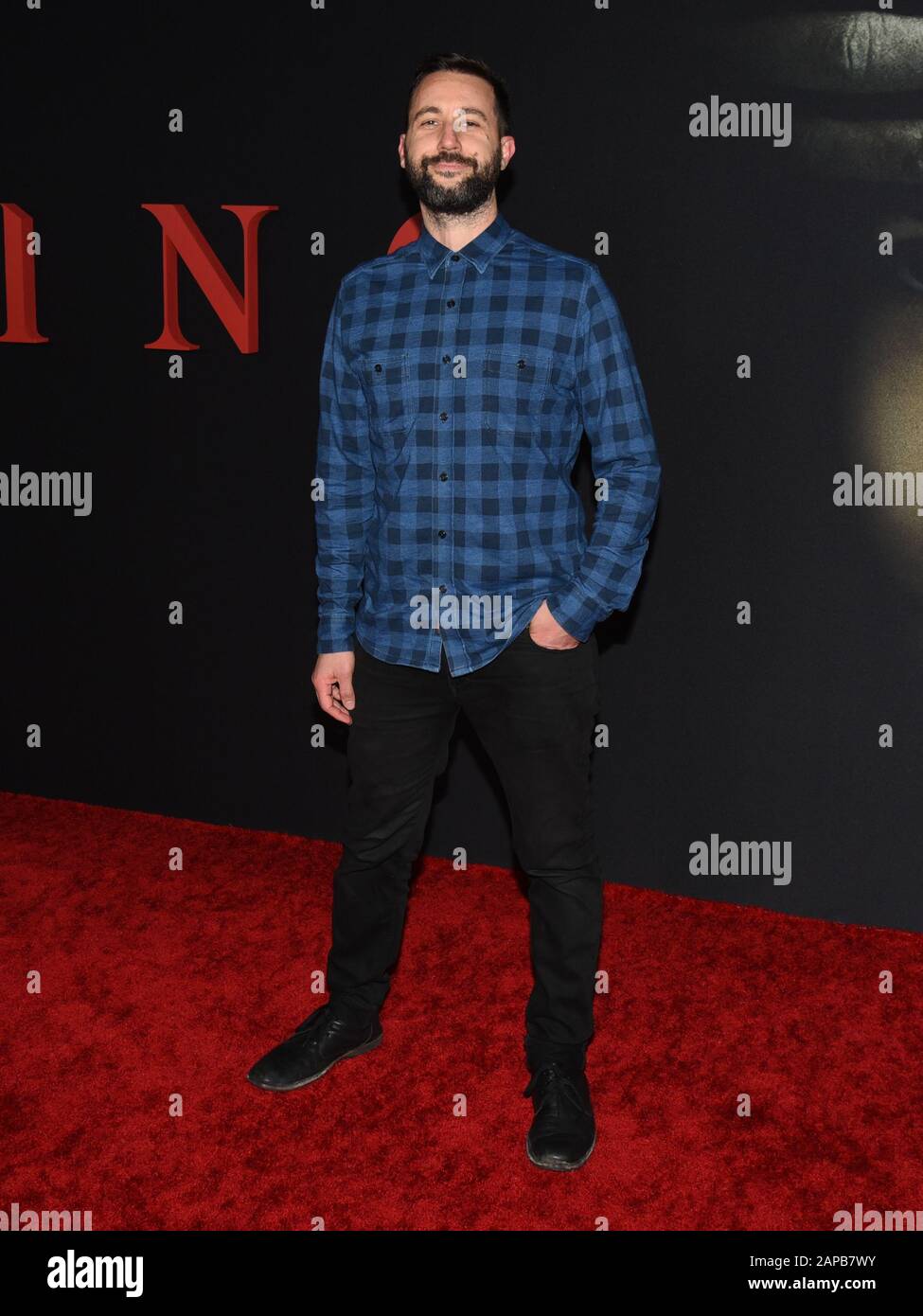 21 January 2020 - California - Jason LaRocca. Premiere Of Universal ...