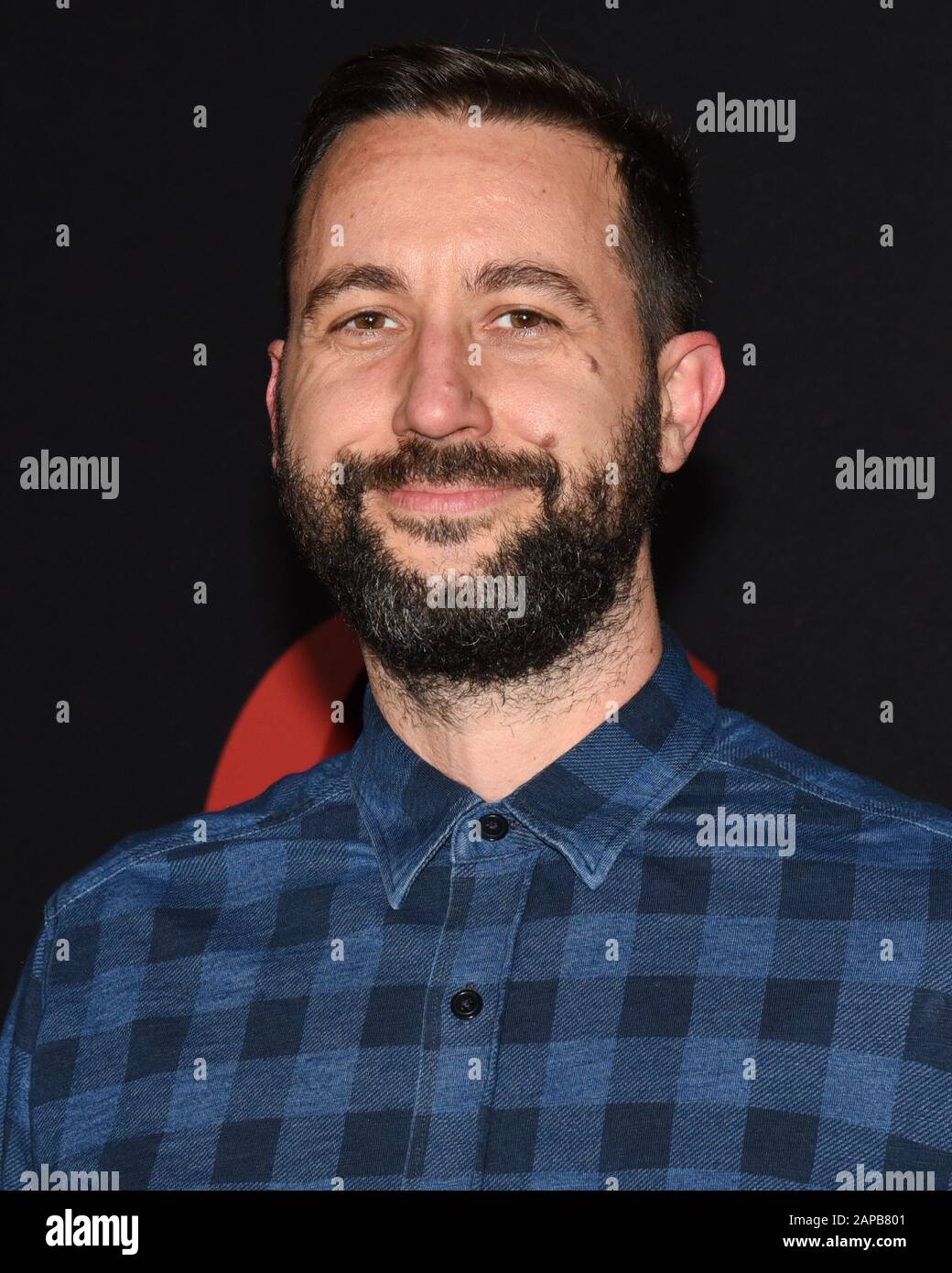 21 January 2020 - California - Jason LaRocca. Premiere Of Universal ...