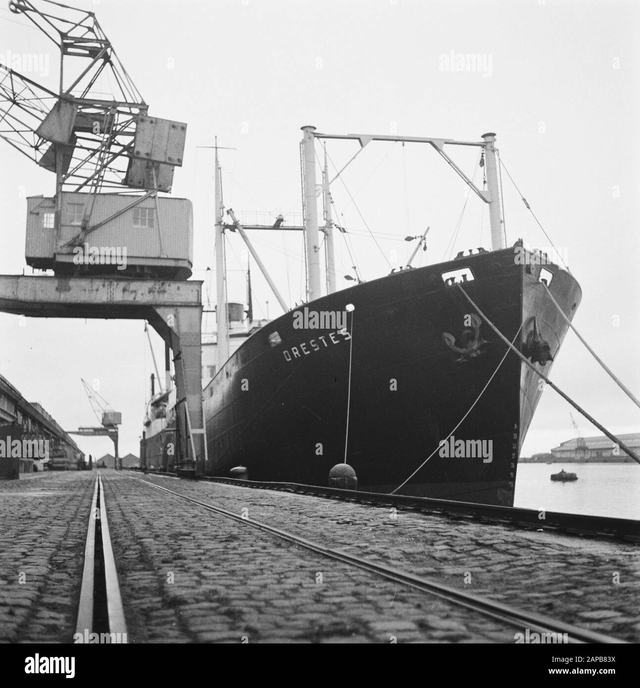 Cattle ships hi-res stock photography and images - Alamy