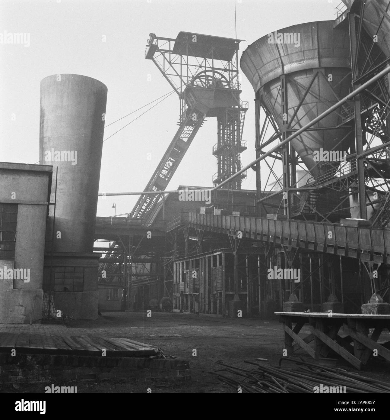 Mines limburg hi-res stock photography and images - Alamy