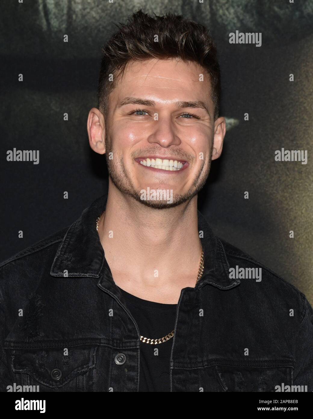 21 January 2020 - California - Jorge Munoz. Premiere Of Universal ...