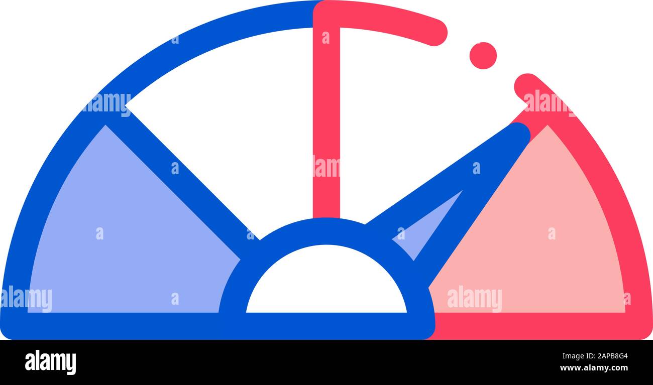 Growth Scale Icon Vector Outline Illustration Stock Vector Image & Art ...